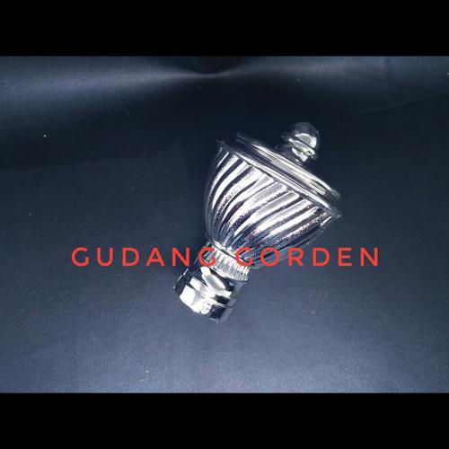 Jual End Cup / Tutup Rel Bulat Elok Silver - Jakarta Timur - Gudang ...