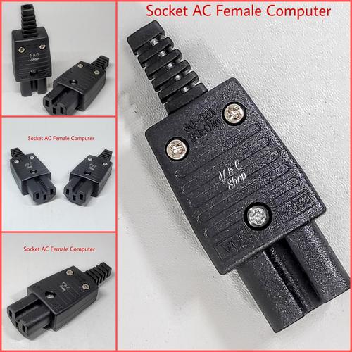 Jual Socket Female AC Computer/Colokan CPU Computer - Jakarta Barat - V ...