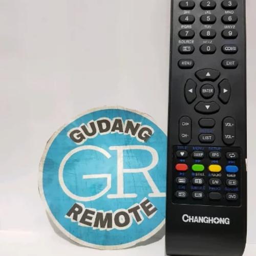 Jual Remot Remote TV Changhong LCD LED Original - Jakarta Barat ...