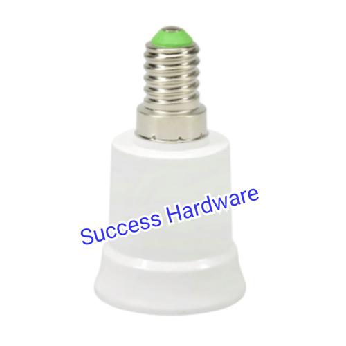 Jual KRISBOW KONVERTER FITTING LAMPU E14-E27 / FITTING CONNECTOR E14 - E27 - Jakarta Utara ...
