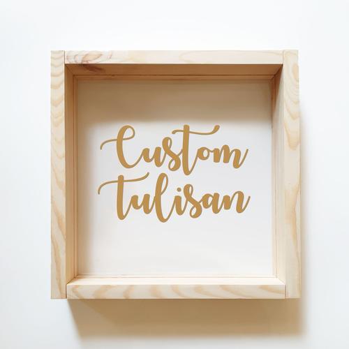 Jual Hiasan Dinding Frame Kayu Custom - Kab. Tangerang - nailyourart ...