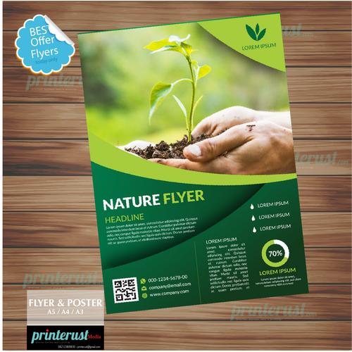 Jual 1 RIM CETAK FLYER/BROSUR UKURAN A3 1 SISI (29,7X42CM) - Jakarta ...