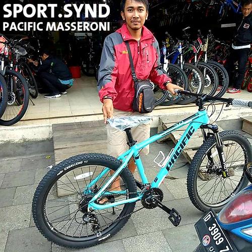 Jual SEPEDA GUNUNG DOWNHILL 26 PACIFIC MASSERONI 3.0 ALLOY 24 SPEED ...