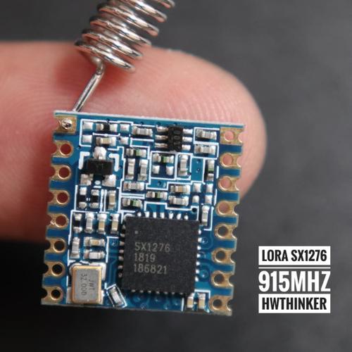 Jual Modul SX1276 Wireless Transceiver LORA 915MHz 915 MHz Long-Range ...