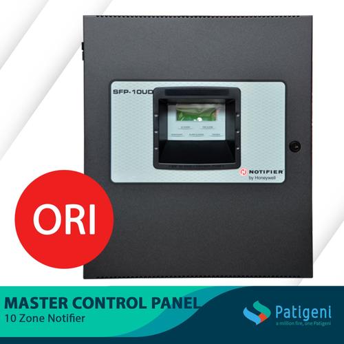 Jual Master Control Panel 10 Zone Notifier Complete With Battery SFP ...