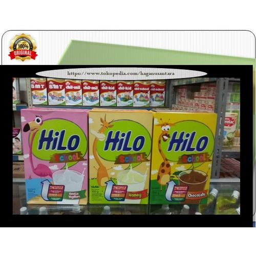 Jual Susu Hilo School 250 gr Hi Lo School 250gr All Variant - Jakarta ...