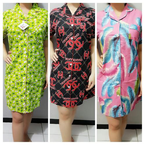 Jual daster piyama standar baju tidur katun - Kota Surakarta - grosir ...