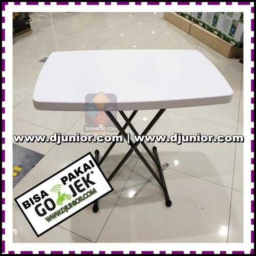 Promo KRISBOW - MEJA PORTABLE / MEJA LIPAT ADJUSTABLE / MEJA BAZAR ...