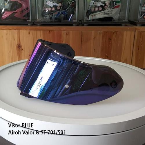 Jual Visor Airoh Valor / ST501 / ST701 BLUE - Jakarta Barat - Moto Gear | Tokopedia