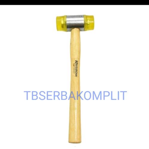 Jual Palu Plastik 2.5cm Krisbow Plastic Hammer 2.5 cm 10158644 ...