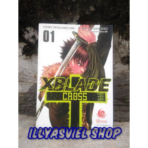 Jual komik xblade cross vol 1 - Kota Tangerang Selatan - Illyasviel Shop | Tokopedia