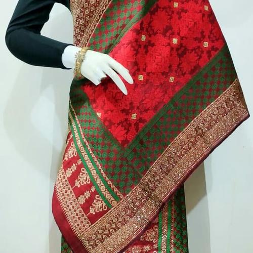 Jual Songket Bunga Cina Kandang Hijau Exclusive - Kota Palembang - Sada ...