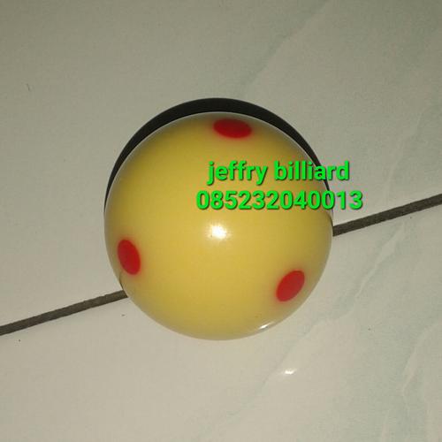 Jual Bola putih billiard titik 6 ukuran besar - Kota Surabaya - jeffry ...