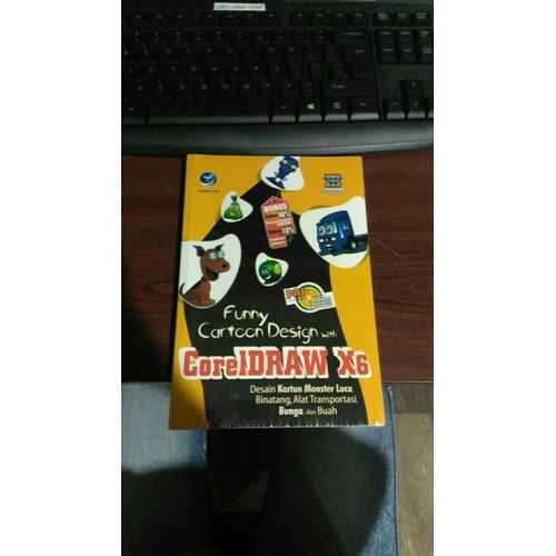 Jual Panduan Aplikatif Dan Solusi: Funny Cartoon Design With CorelDraw ...