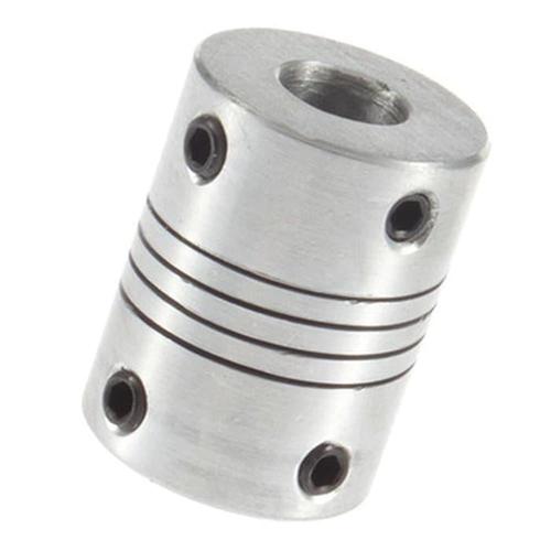 Jual Flexible Coupling 5 Mm X 6.35 Mm Coupler Connector OD18mm X 25mm ...