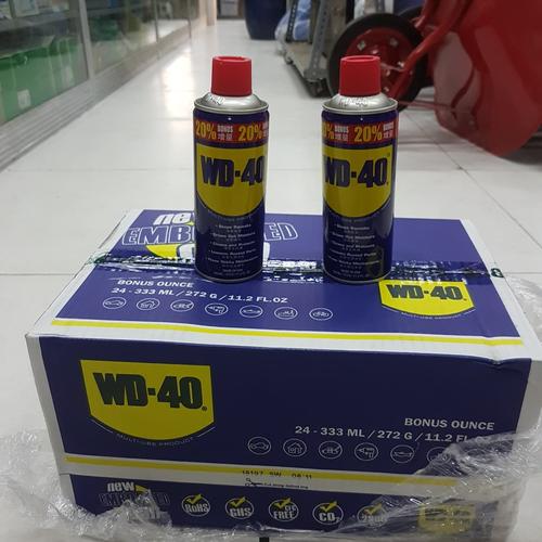 Jual Wd40 wd 40 wd-40 333ml 333 ml besar - Jakarta Pusat - TB-ACC | Tokopedia