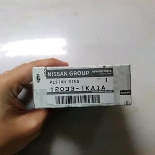 Jual Grand Livina L11 1.5 Evalia Ring Set Piston STD Seher 100% ORI ...