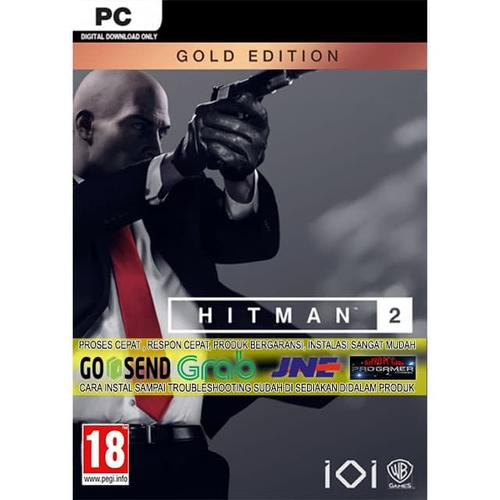 Jual HITMAN 2 GOLD EDITION CD DVD GAME PC GAMING PC GAMING LAPTOP GAMES ...