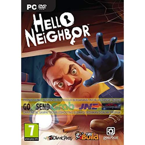 Jual HELLO NEIGHBOR CD DVD GAME PC GAMING PC GAMING LAPTOP GAMES - Kota ...