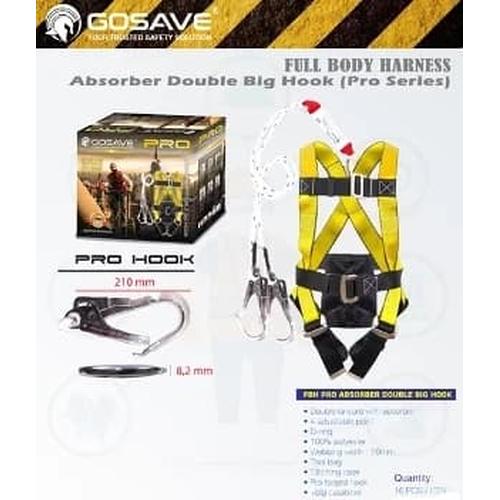 Jual Full Body Harness PRO ABSORBER Double Big Hook. D Ring Carabiner. Doub - Jakarta Barat ...