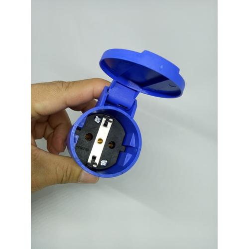 Jual Socket 2 Pin Male Soket Listrik 16A 220V ~ 250V Premium - Jakarta ...