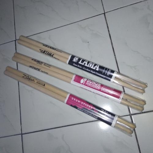 Jual Stik Drum merk Tama Ziljian Sonor ukuran 5A - Jakarta Selatan ...