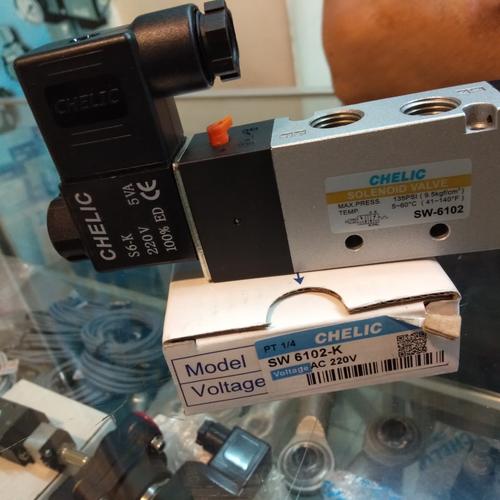 Jual SOLENOID VALVE TYPE SW 6102 CHELIC - Jakarta Barat - ALAT TEKNIK INDUSTRI | Tokopedia