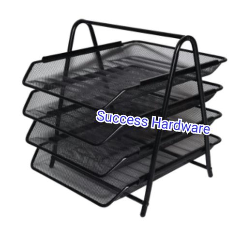 Jual ORGANIZER DOKUMEN 4 TINGKAT/ LETTER TRAY 4 SUSUN RAK TEMPAT ...
