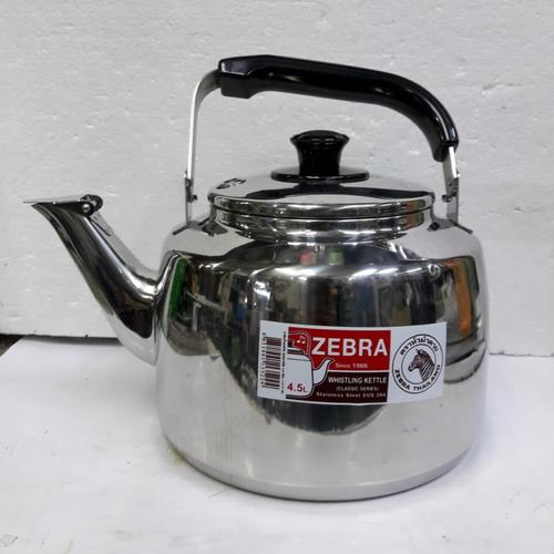 Jual ZEBRA WHISTLING KETTLE NO 113522 STAINLESS STEEL - Jakarta Barat ...