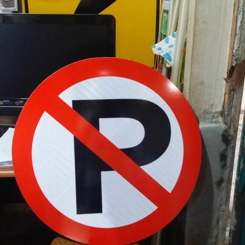 Jual Rambu Dilarang Parkir | Custom - Kota Tangerang - Surya Jaya Rambu ...