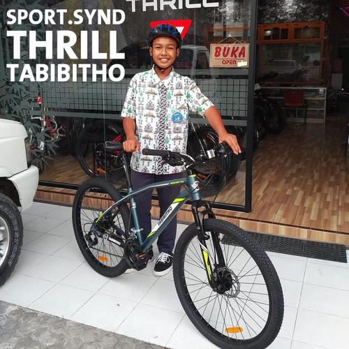 Jual SEPEDA GUNUNG ROADBIKE DOWNHILL 26 MTB THRILL TABIBITHO MISCHIEF 2 ...