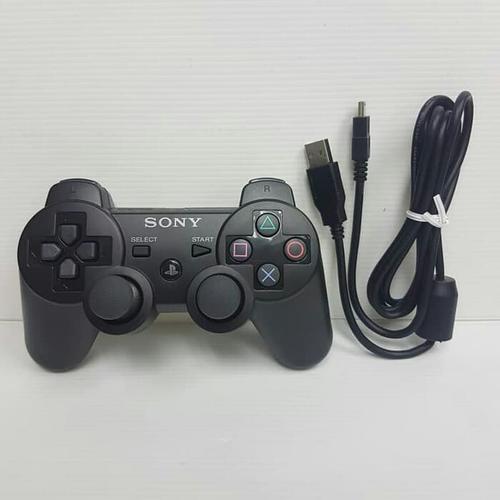 Jual Stick PS 3 Original Mesin/Dualshock + USB Charger PS 3 Original ...