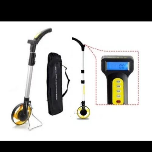 Jual Measuring Wheel Digital QLDZ01 Meteran Roda Meteran Dorong Digital ...