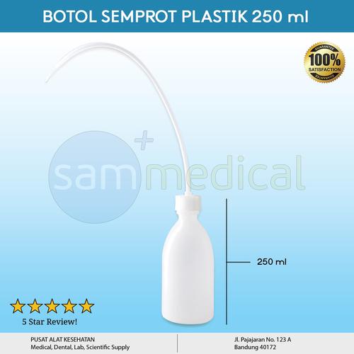 Jual Botol Tetes / Semprot Plastik 250 ml - Kota Bandung - SAM MEDICAL ...