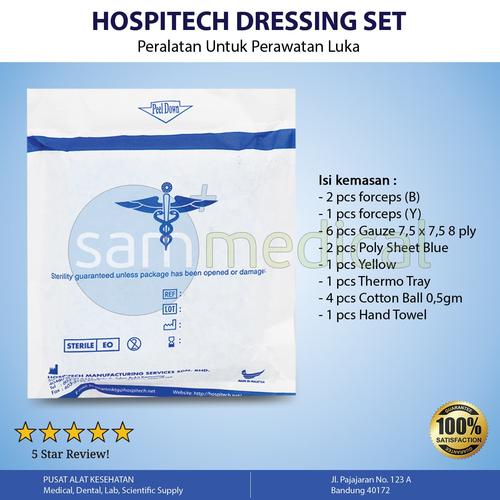 Jual Hospitech Dressing Set Disposable - Kota Bandung - SAM MEDICAL | Tokopedia