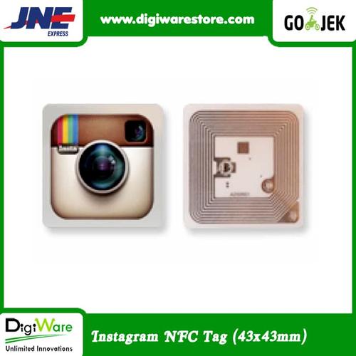 Jual Instagram NFC Tag (43x43mm) - Kota Surabaya - DigiWare Store ...