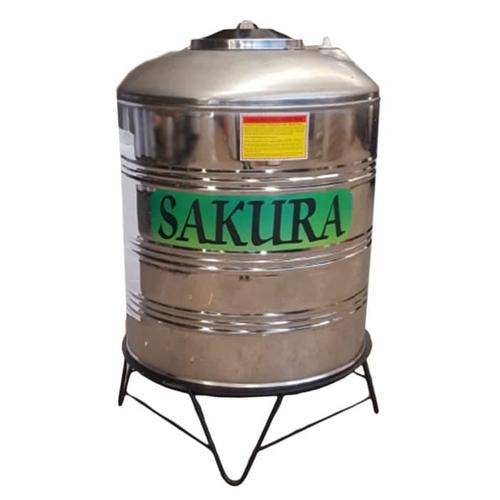 Jual Toren Tangki Air Stainless Steel 1000 liter Sakura Water Tank ...