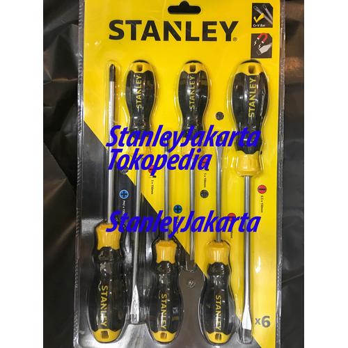 Jual Stanley obeng set 6pc New Model / 66672 - Jakarta Barat ...