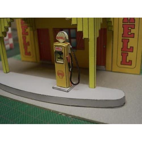 Jual diy Papercraft Diorama Shell Service Station - Kota Bandung ...