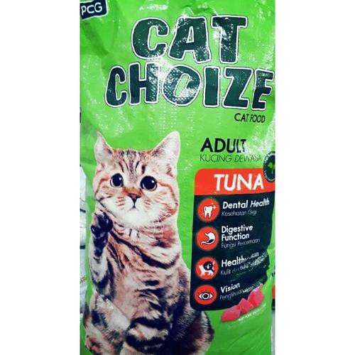 Jual Cat Choize 20kg Makanan Kering Kucing Dry Food Karungan - Salmon ...