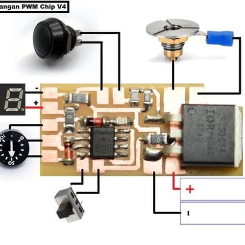 Jual CHIP PWM V4 REGULATED DIY BOX MOD - Kab. Tangerang - fadhilvaping | Tokopedia