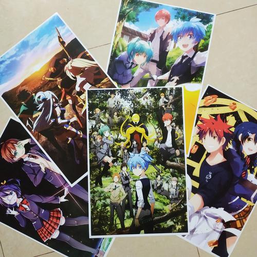 Jual Cetak Poster Anime A3+ Custom / Request - Jakarta Pusat - A ...