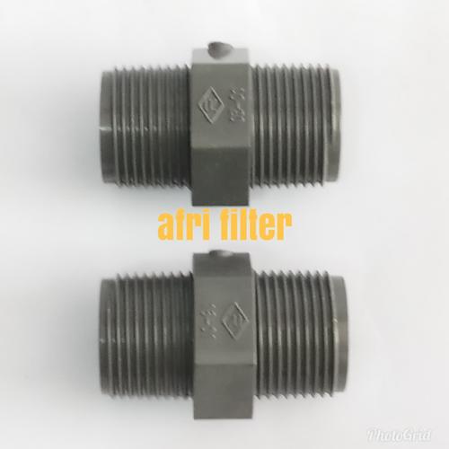 Jual Sambungan Double drat Luar 3/4" X 3/4" Nipple PVC AW Rucika - Kota Bekasi - afrifilter ...