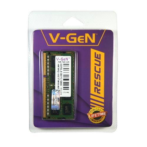 Jual RAM DDR3 SODimm V-GeN RESCUE 8GB PC12800/1600Mhz (Memory Laptop ...