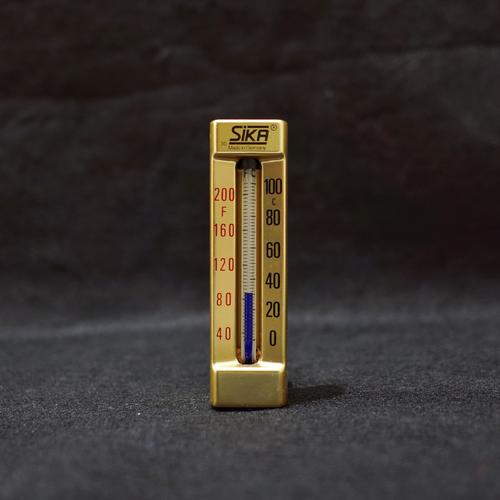 Jual Sika Thermometer type 175B (belok) 100C panjang sensor 100mm ...