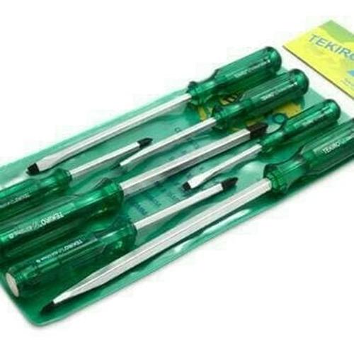 Jual Tekiro Go Thru Screwdriver Set 7pcs - Kota Bandung - Bandar ...