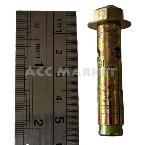 Jual Dynabolt Baut 10 mm x 50 mm Dinabor Tanam Jangkar Dyna Bolt ...