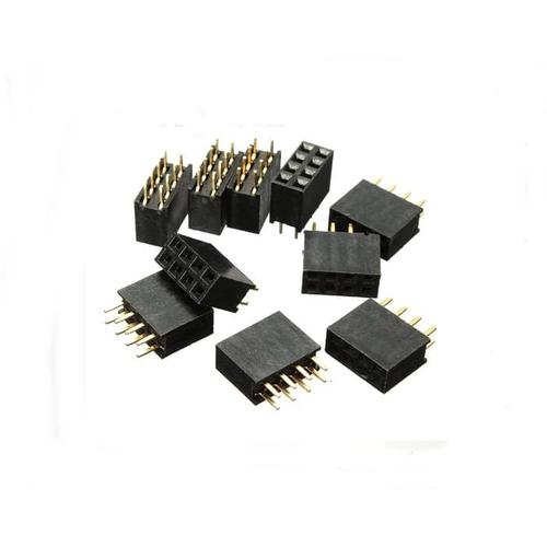 Jual Female Pin Header 2.54mm Pitch double - Jakarta Barat - Arfa ...