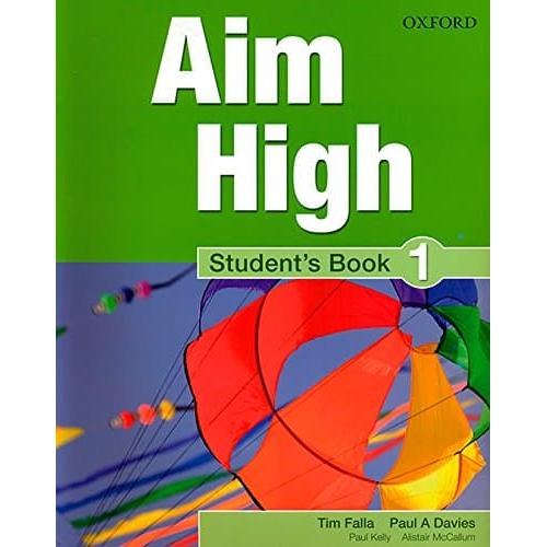 Jual Aim High 1 Student Book (Oxford) - Jakarta Barat - E-Pad Store ...