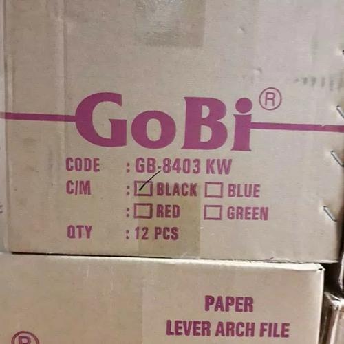 Jual Odner gobi ukuran kwitansi hitam - Jakarta Utara - Uliatk | Tokopedia